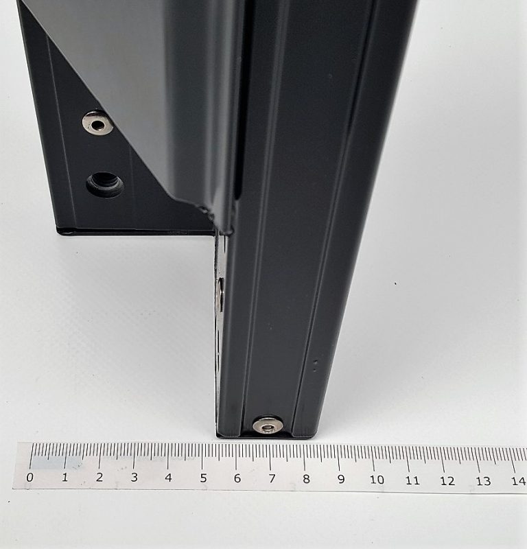 Dropside Rear Pillar Passenger Side Aluminium - UK84TEMO00L7 - VFS ...